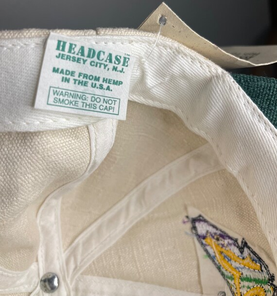 HeadCase, %100 Hemp, Moe butterfly curved bill hat - Gem