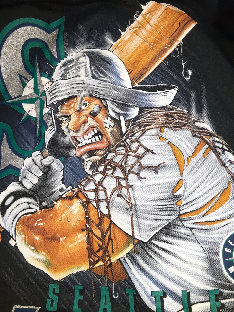 Seattle Mariners Tshirt,made by Liquid Blue Co.,genuine Major League ...