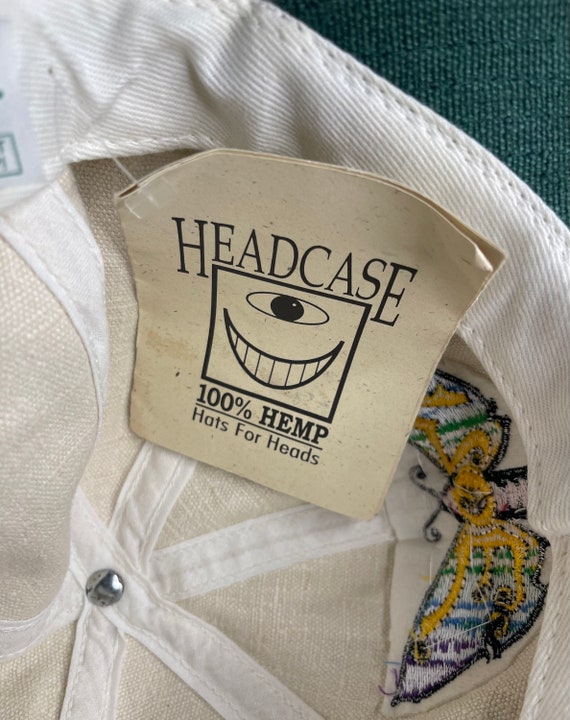 HeadCase, %100 Hemp, Moe butterfly curved bill hat - Gem