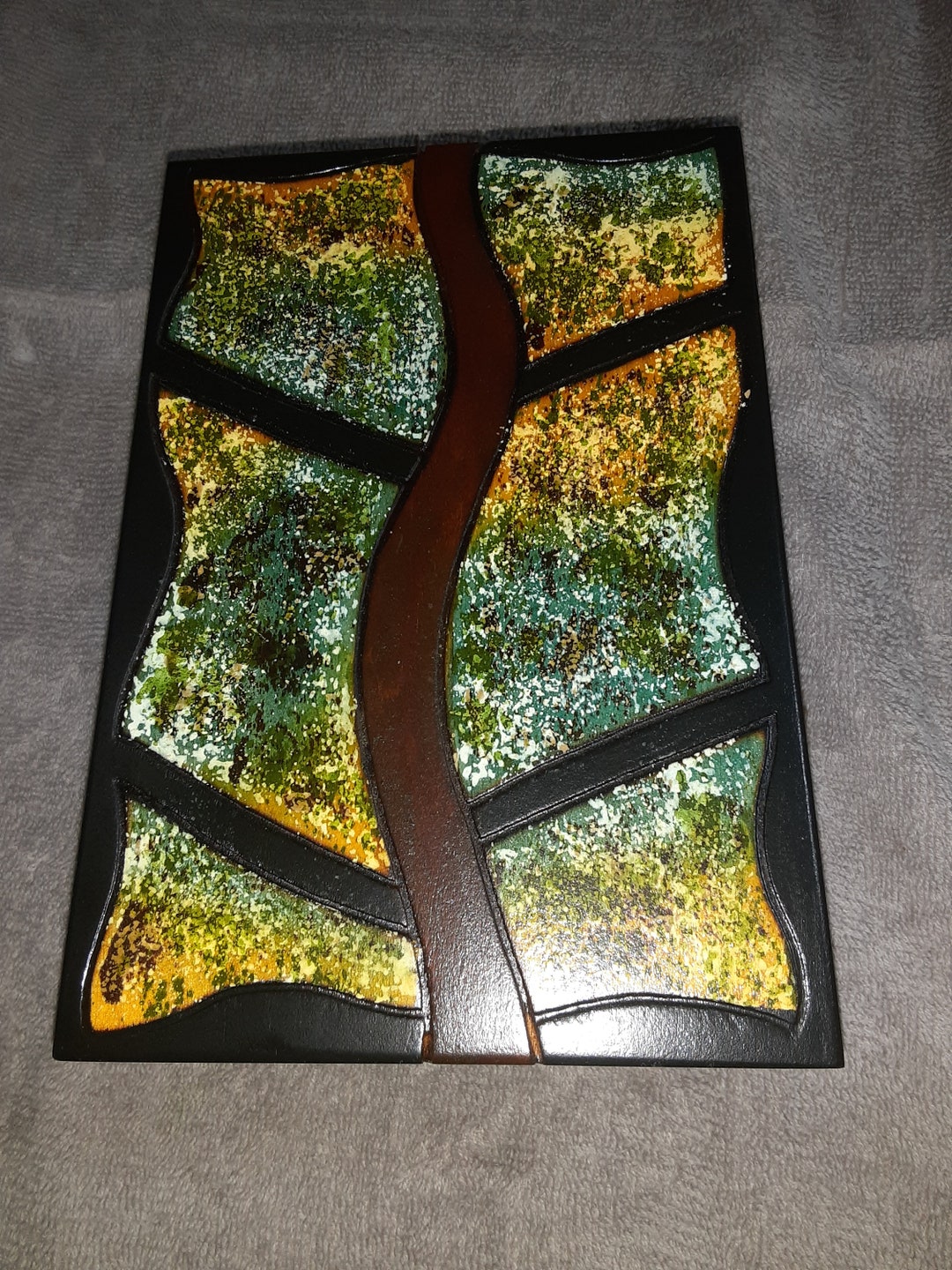 Secret Opening Handcrafted Wooden Box. - Etsy