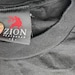 Zion Rootswear Bob Marley & Lion Graphic Long Sleeve T-shirt. Size ...