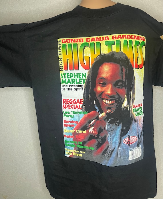 Vintage, Rare! Stephen Marley High Times Magazine cov… - Gem