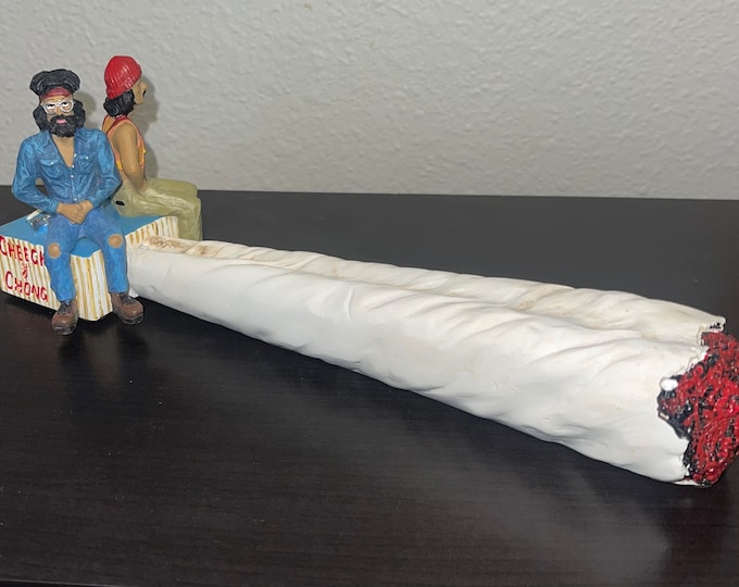 Cheech and Chong up in Smoke Stick Incense Burner. Rare, Vintage,new ...