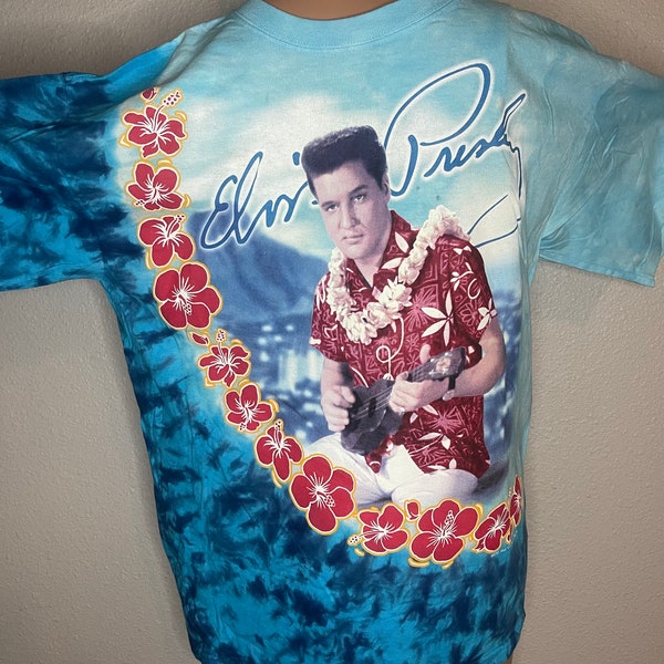 Elvis Blue Hawaii Shirt - Etsy