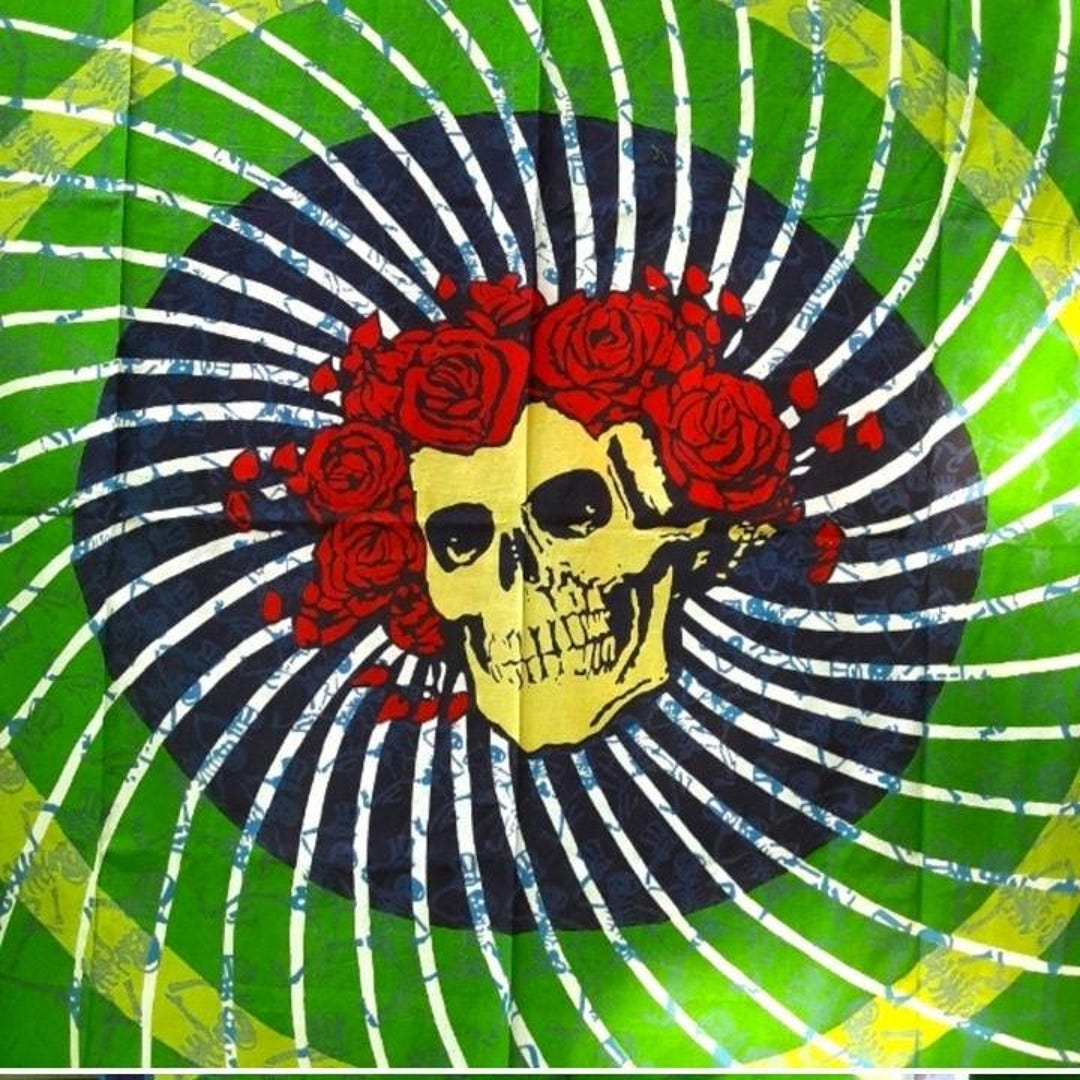 Grateful Dead "bertha" Tapestry/bedspread, New/old Store Inventory ...