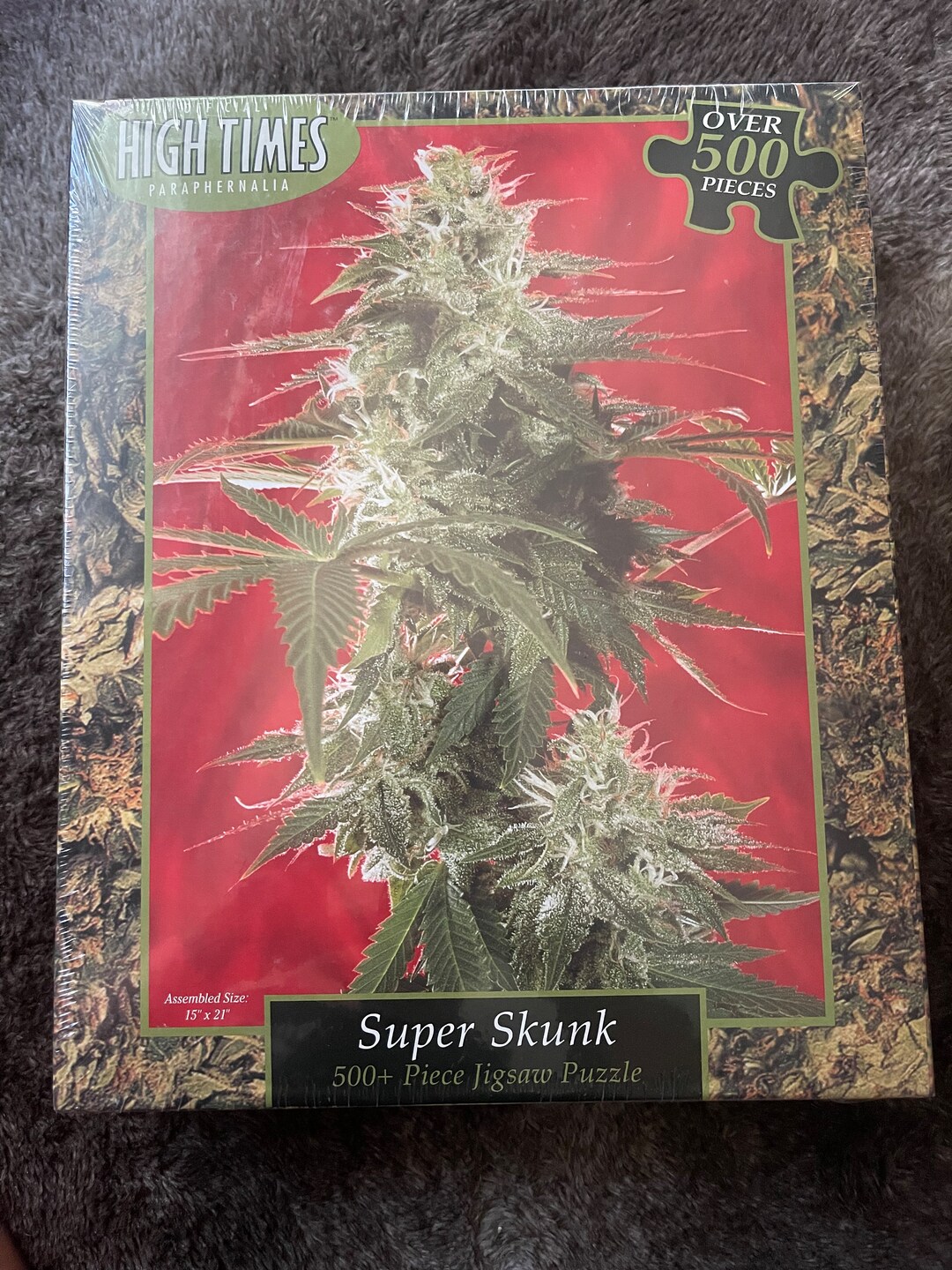 High Times Centerfold Super Skunk Puzzle. Vintage but New/old Store ...