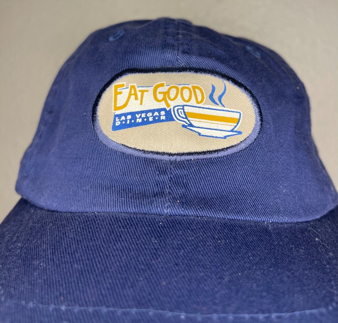 Las Vegas Diner, “eat Good”, Vintage Curved Bill Hat. - Etsy