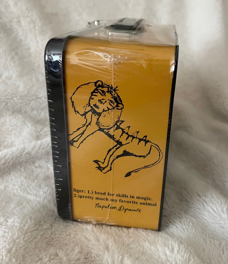 Napoleon Dynamite Metal Tin Lunch Box. Vintage but New - Etsy