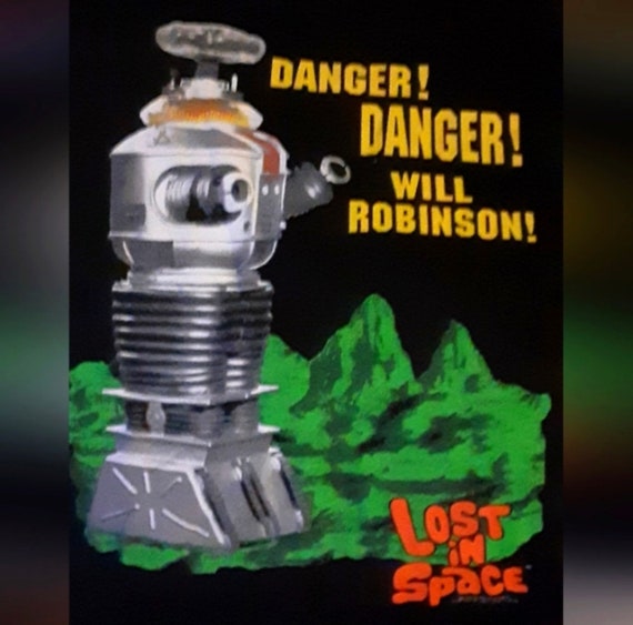 Lost in Space, Danger! Danger Will Robinson graphic t… - Gem