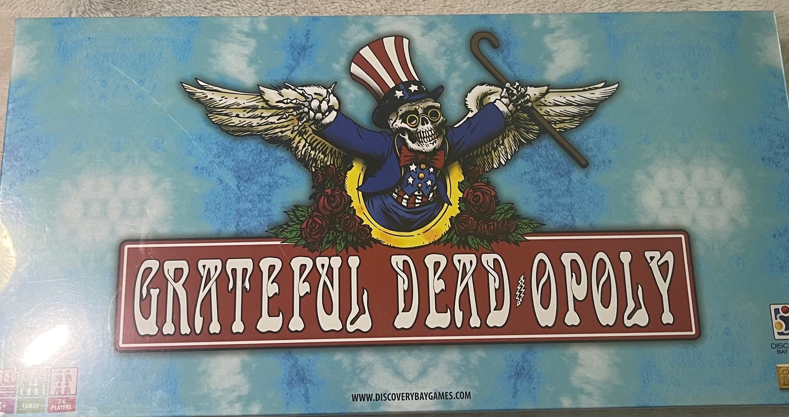 Grateful Dead Monopoly Board Game - Etsy