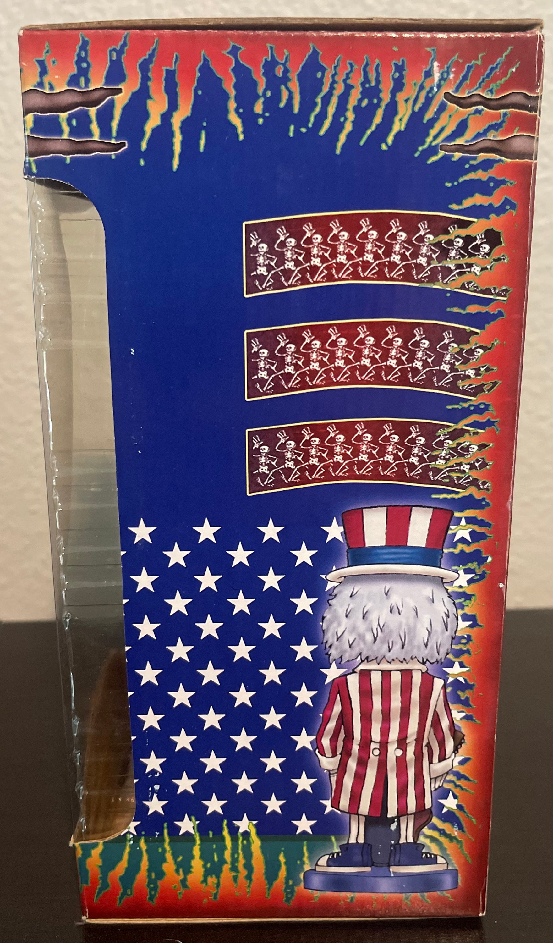 Grateful Dead Uncle Sam Bobblehead. Limited Edition, Vintage - Etsy