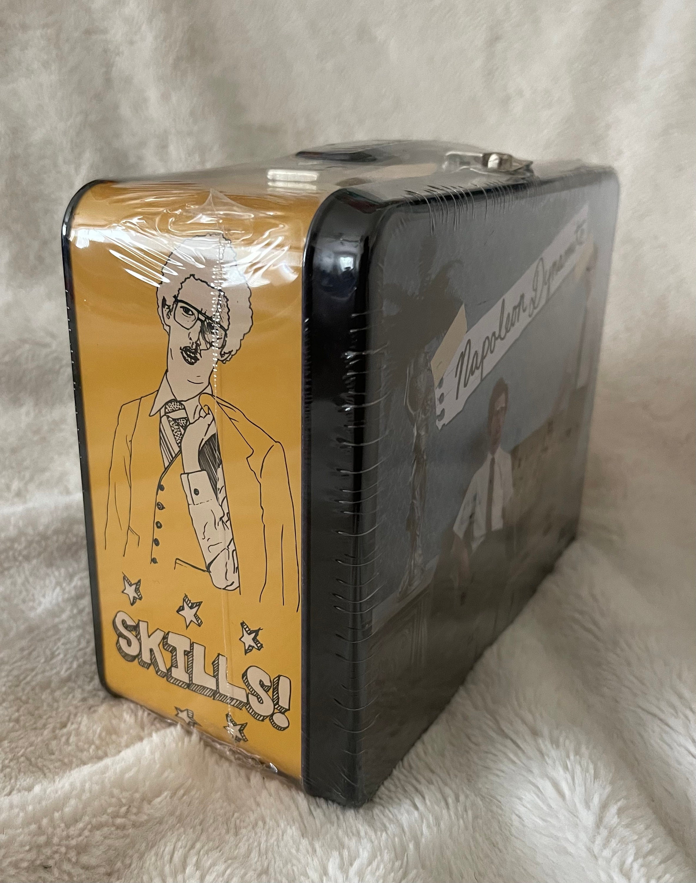 Napoleon Dynamite Metal Tin Lunch Box. Vintage but New - Etsy