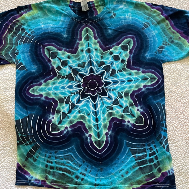 Star Tie Dye - Etsy