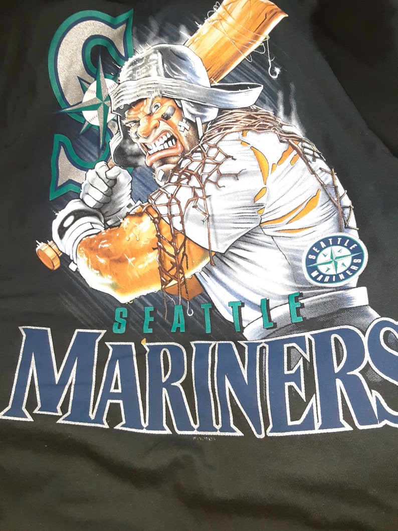 Seattle Mariners Tshirt,made by Liquid Blue Co.,genuine Major League ...