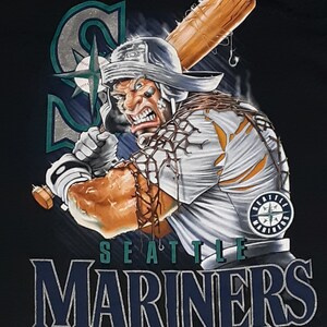 Seattle Mariners Tshirt,made by Liquid Blue Co.,genuine Major League ...