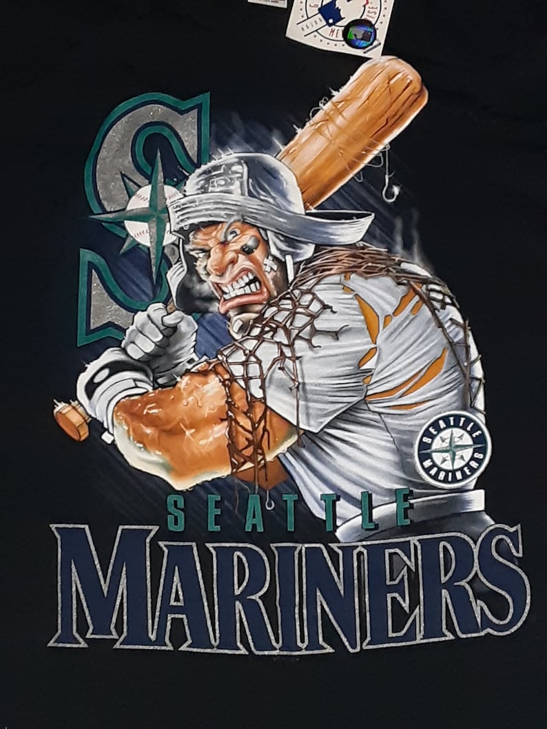 Seattle Mariners Tshirt,made by Liquid Blue Co.,genuine Major League ...