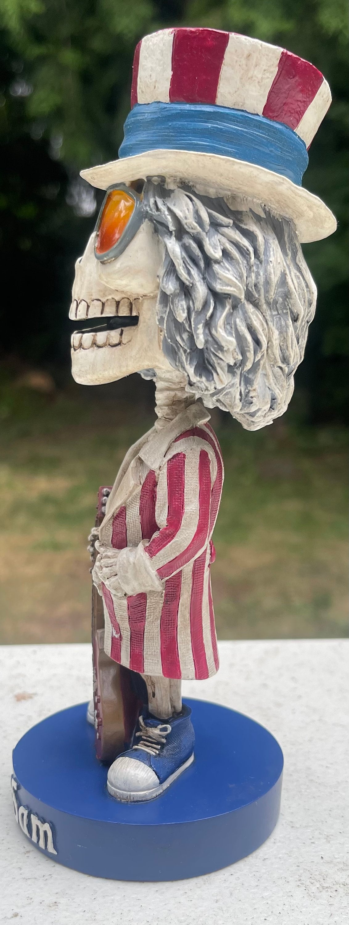 Grateful Dead Uncle Sam Bobblehead. Limited Edition, Vintage - Etsy