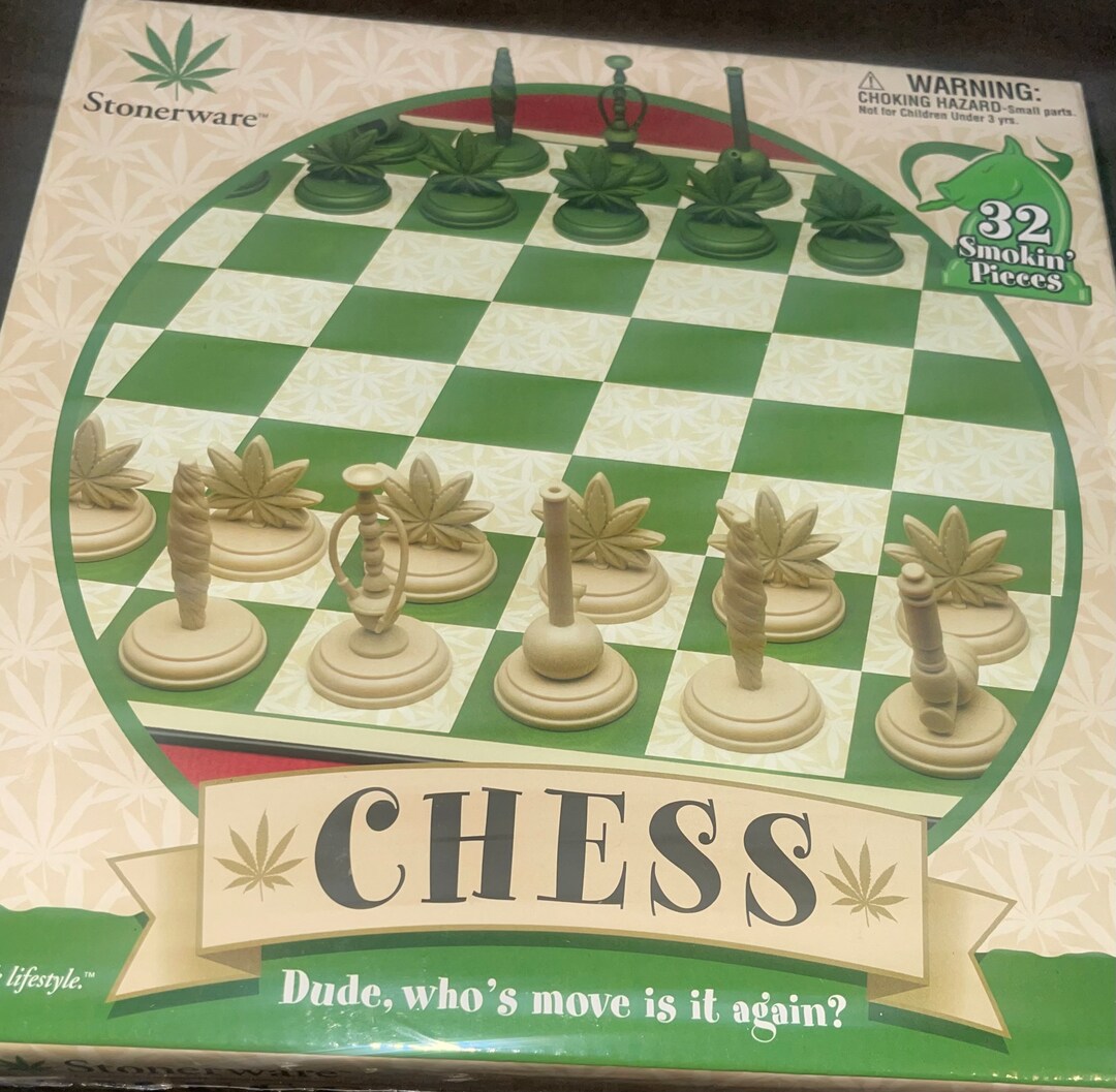 ICUP Stonerware Chess Set - Etsy