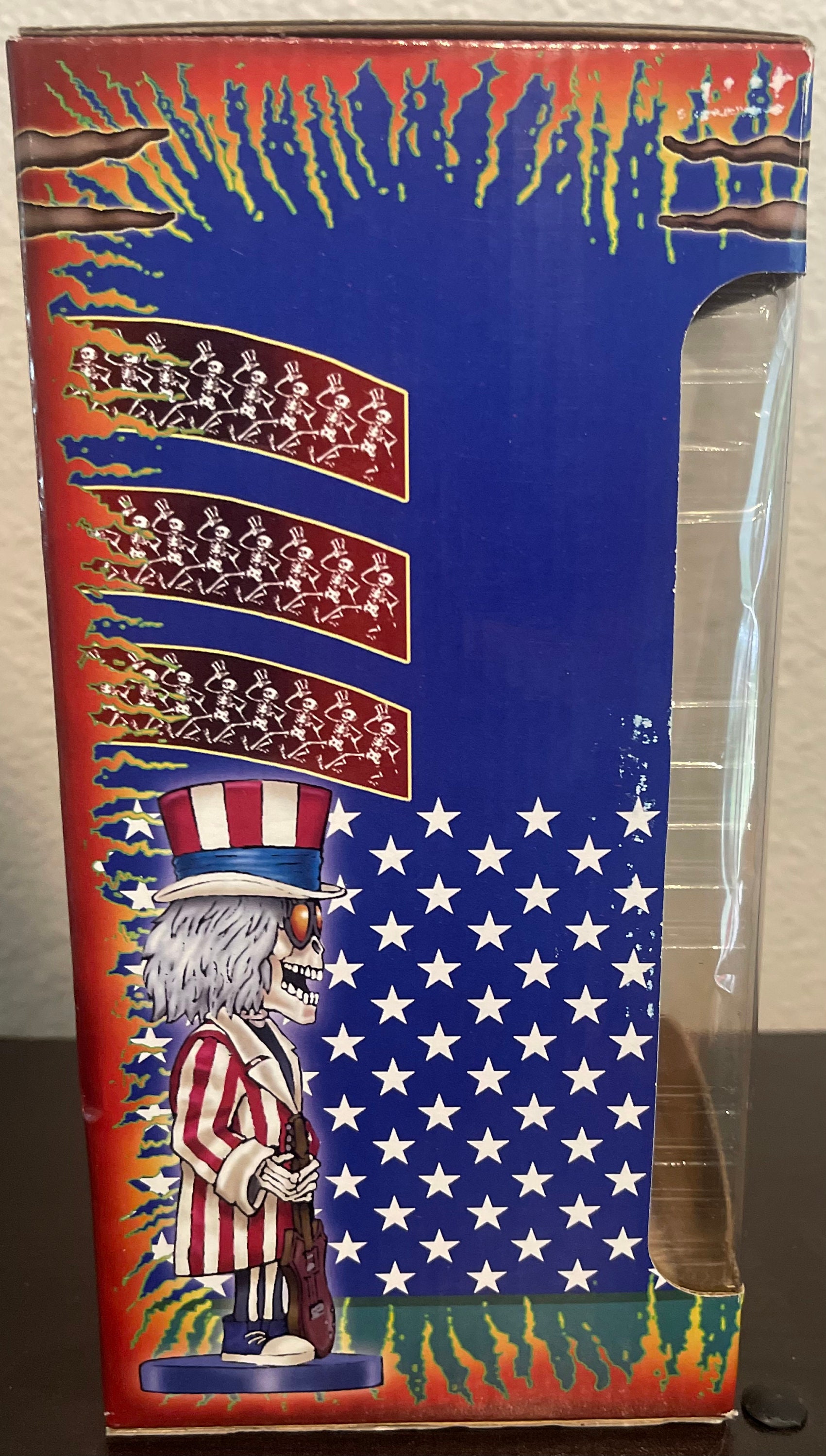 Grateful Dead Uncle Sam Bobblehead. Limited Edition, Vintage - Etsy