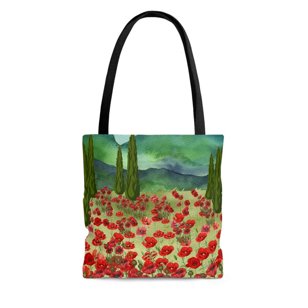 Red Poppy - Etsy