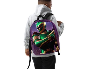 Power Rangers Backpacks - Etsy