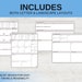 Minimalist - NPC Info DM Sheets - Dnd 5E - Printable PDF - Etsy