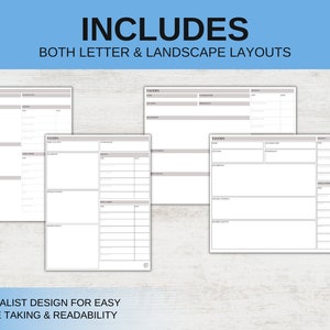 Minimalist - Tavern & Inn DM Sheets - Dnd 5E - Printable PDF - Etsy