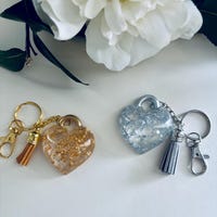Heart-shaped Keychain Keyring Carabiner Set C5hearteyelet C6heart - Etsy