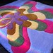 Hand Tufted Rug. Splat Design. Unique. One of A Kind - Etsy