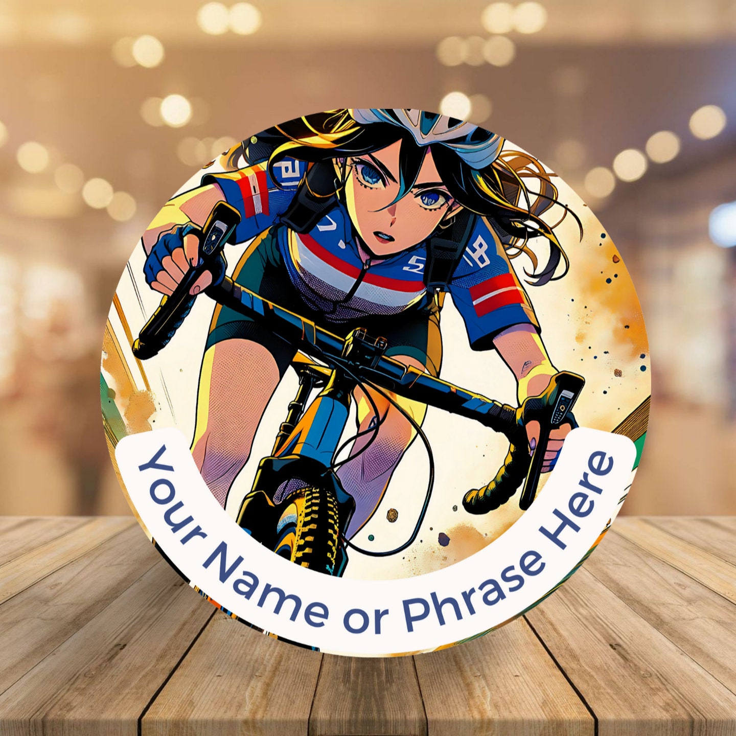 Custom Anime Art Water Bottle Labels Personalized Name or - Etsy