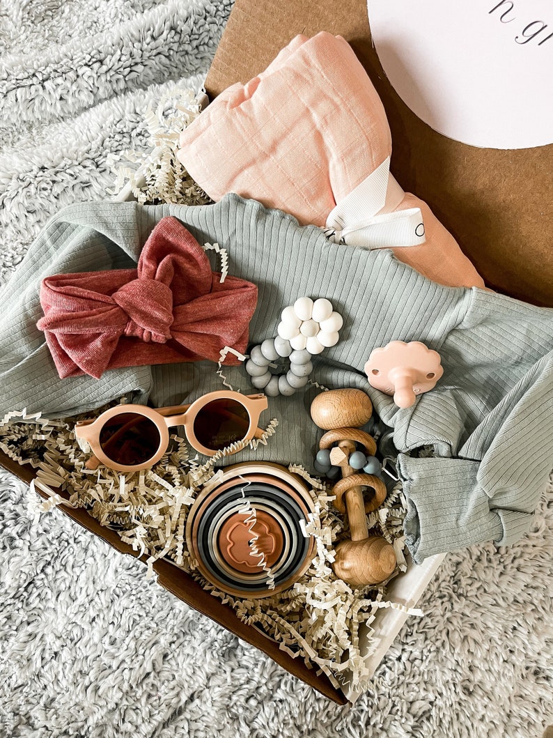 Baby Gift Box - Etsy