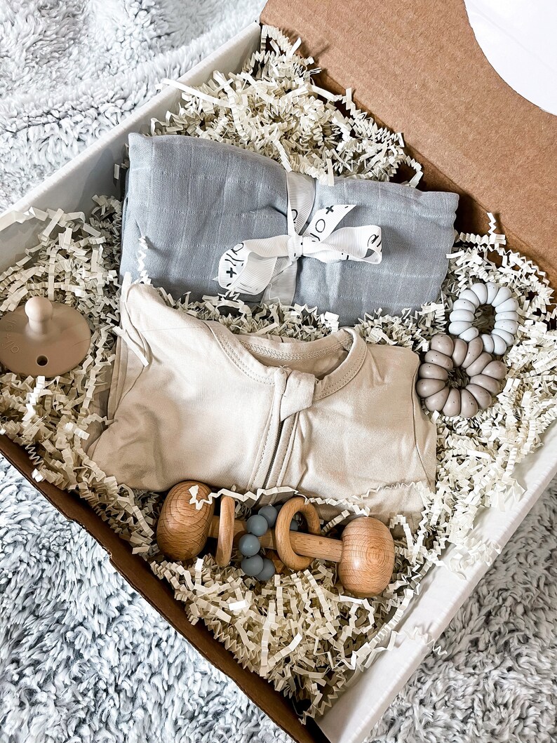 Baby Gift Box - Etsy