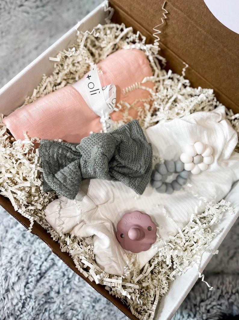 Baby Gift Box - Etsy
