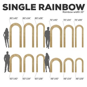 Collapsible Wood Panel Backdrop: Arch, Rectangle, Angled - Photo Booth ...