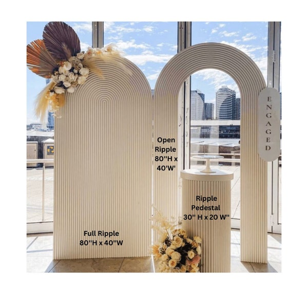 Arch Backdrop Panels - Etsy