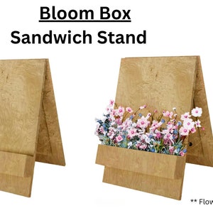 Floral Bloom Boxes I Floral Box I Welcome Sign I Wedding I Bridal ...