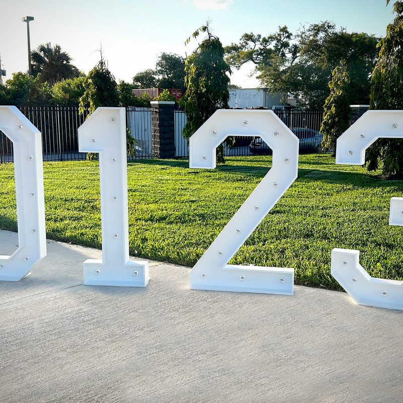 3 Ft Marquee Letters - Etsy