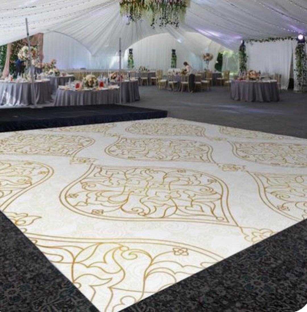 Custom Vinyl Dance Floor Decal: Event Floor Wrap - Etsy