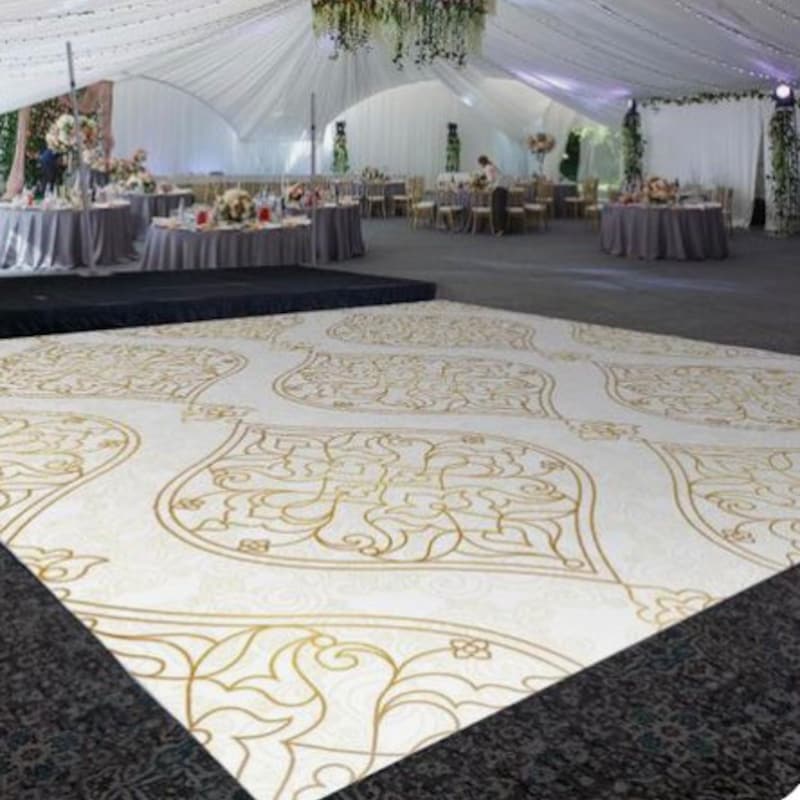 Dance Floor Decal - Etsy