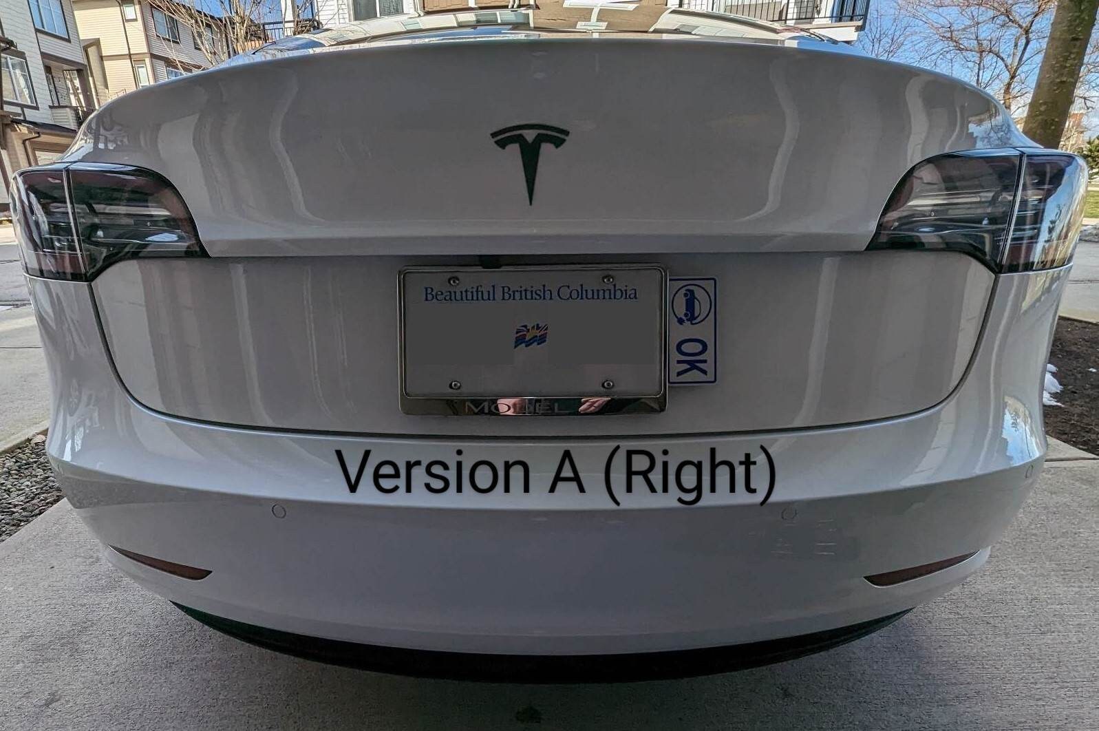 BC HOV ok Decal Holder - Etsy