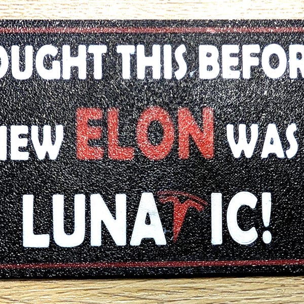 Trump Lunatic Sign - Etsy