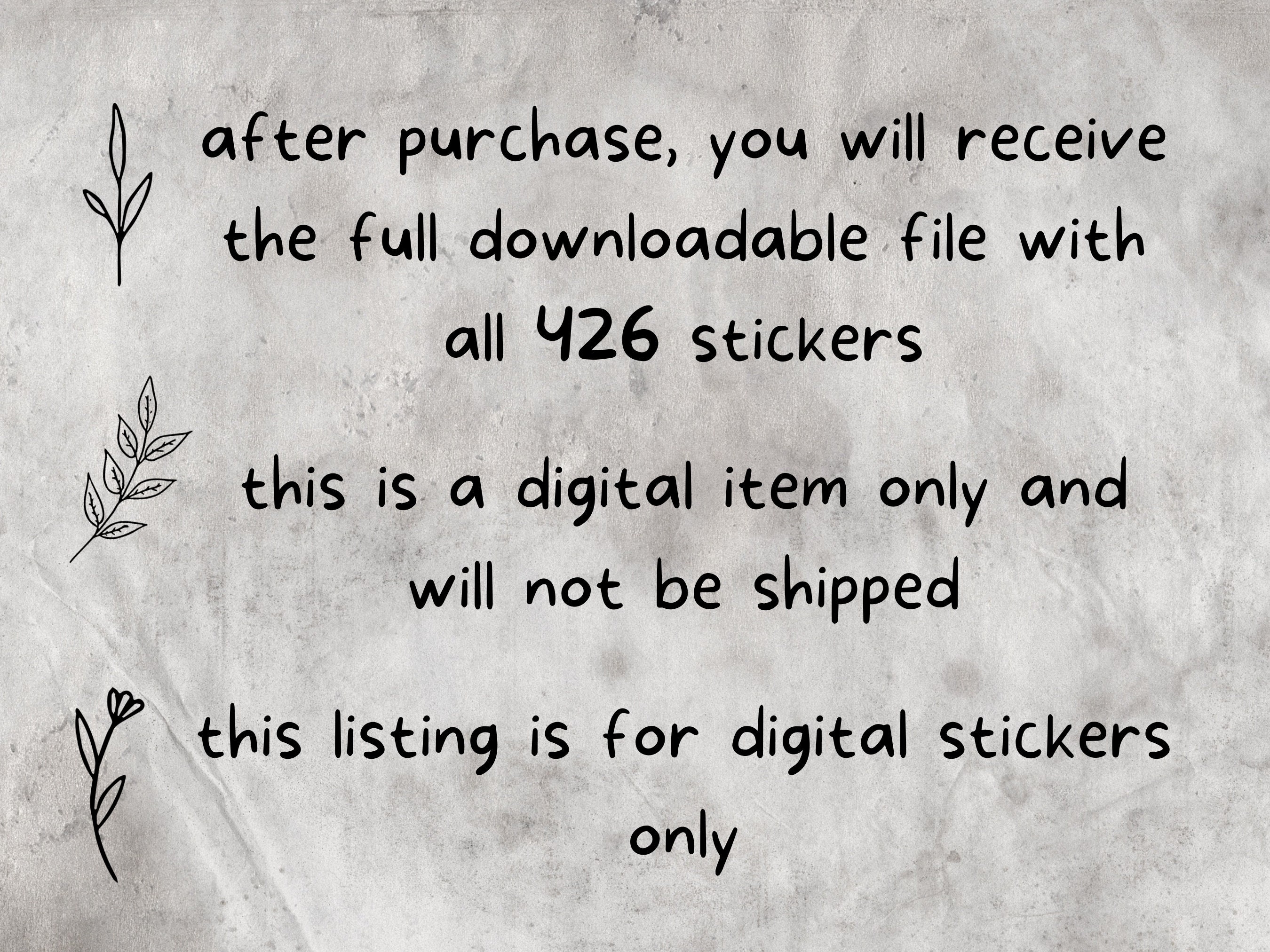 Tattoo Style Digital Stickers/ Icon| Set for Note Taking, Digital ...