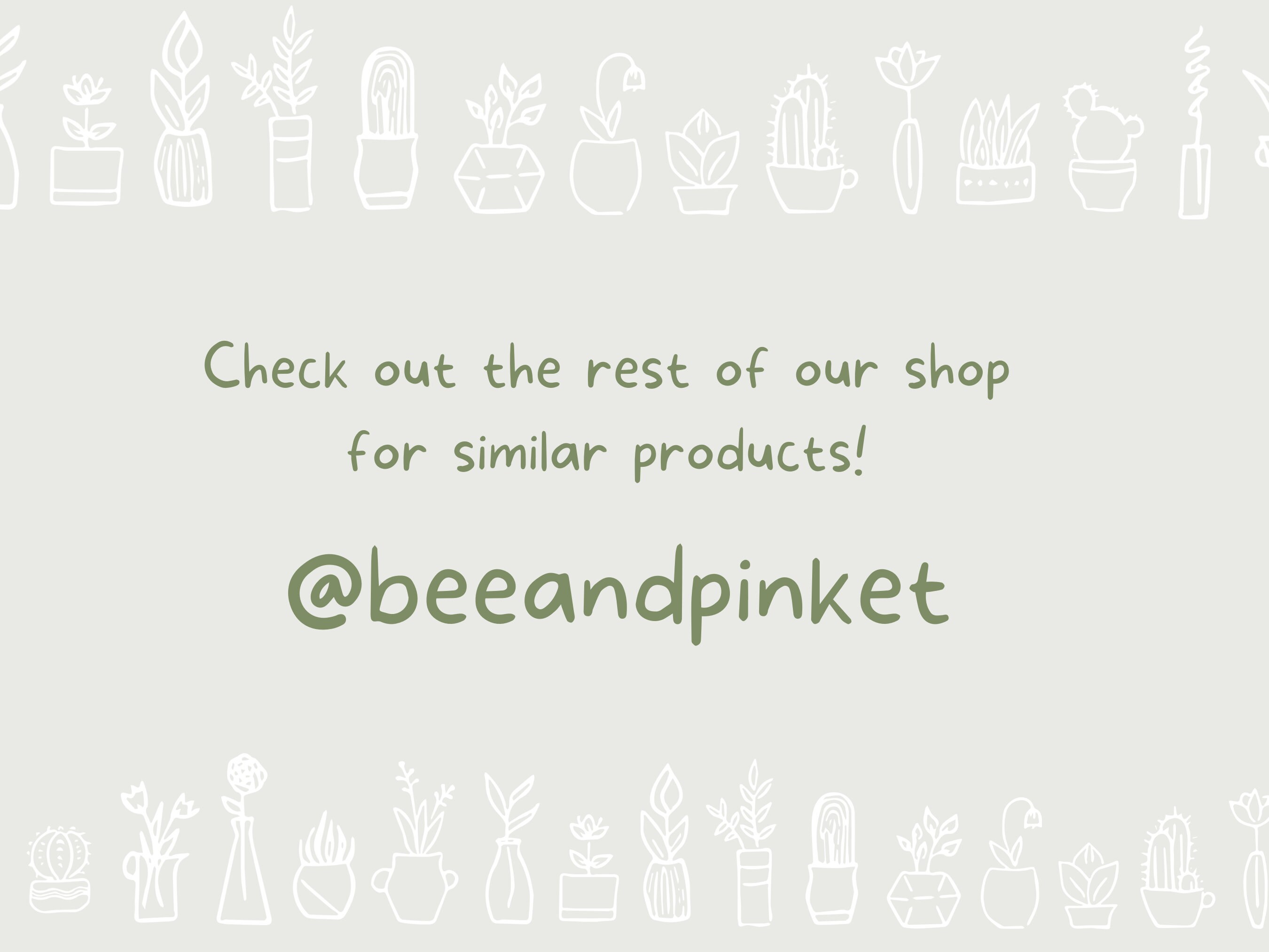 Plant Digital Stickers/ Icon | Set for Notion, Note Taking, Digital ...