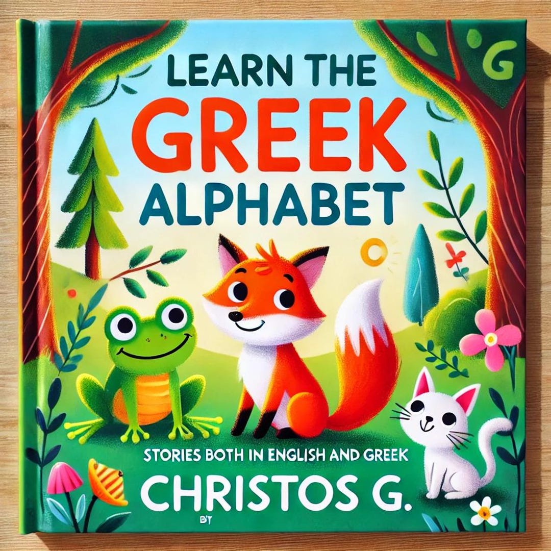Learn the Greek Alphabet (english-greek Stories) Ebook - Etsy