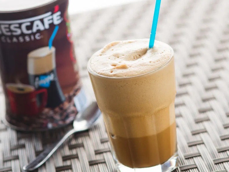 Greek Nescafe Frappe Shaker Maker - Etsy