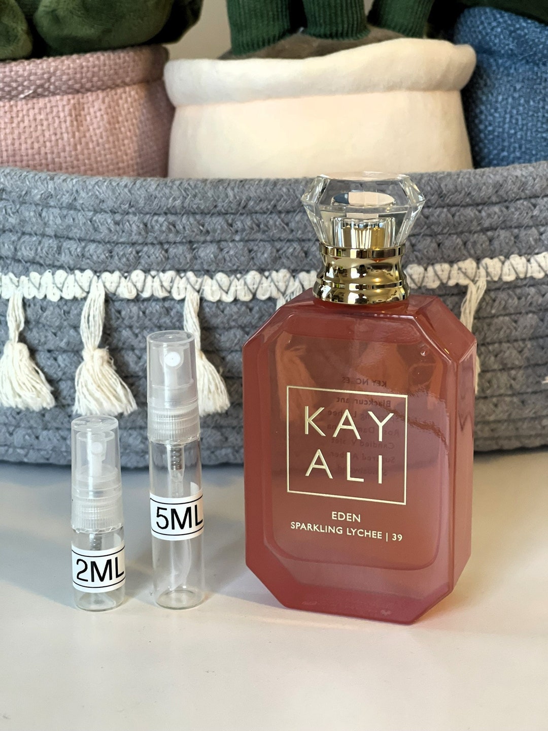 Kayali Eden Sparkling Lychee 39 Eau De Parfum Glass Atomizer - Etsy
