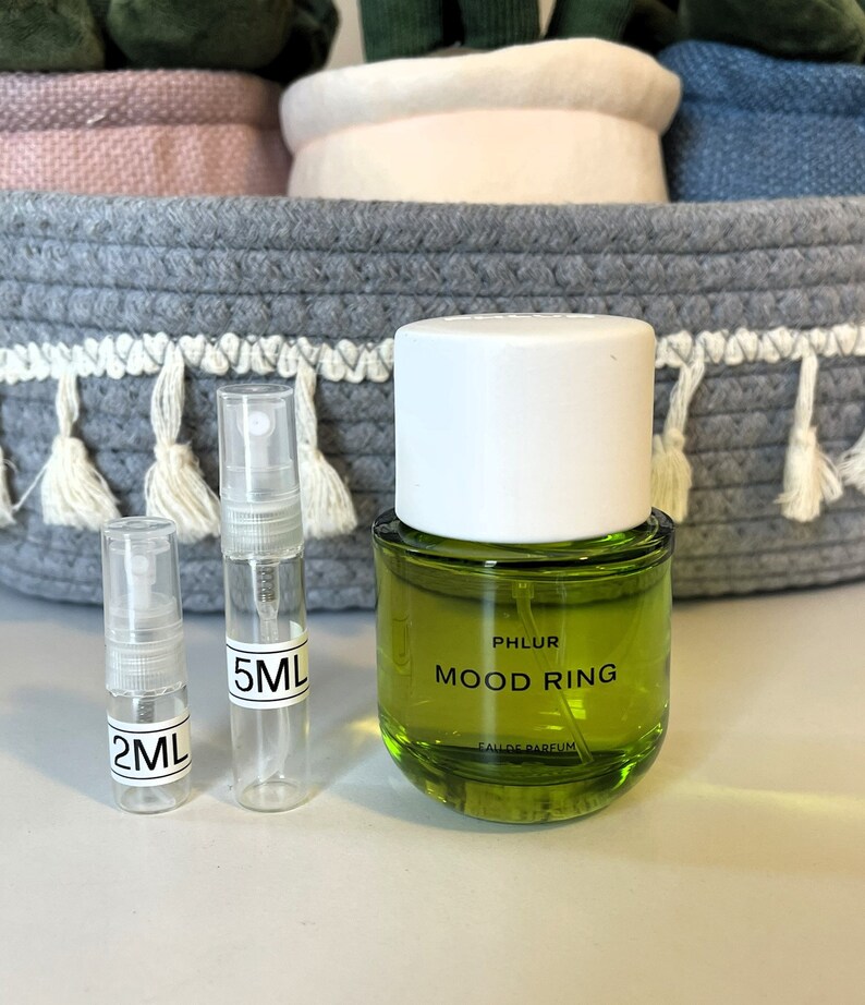 Phlur Mood Ring Eau De Parfum Glass Atomizer Travel Spray - Etsy
