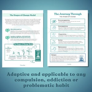 Behavioral Therapy Workbook, Printable Changed Behavior Therapy ...