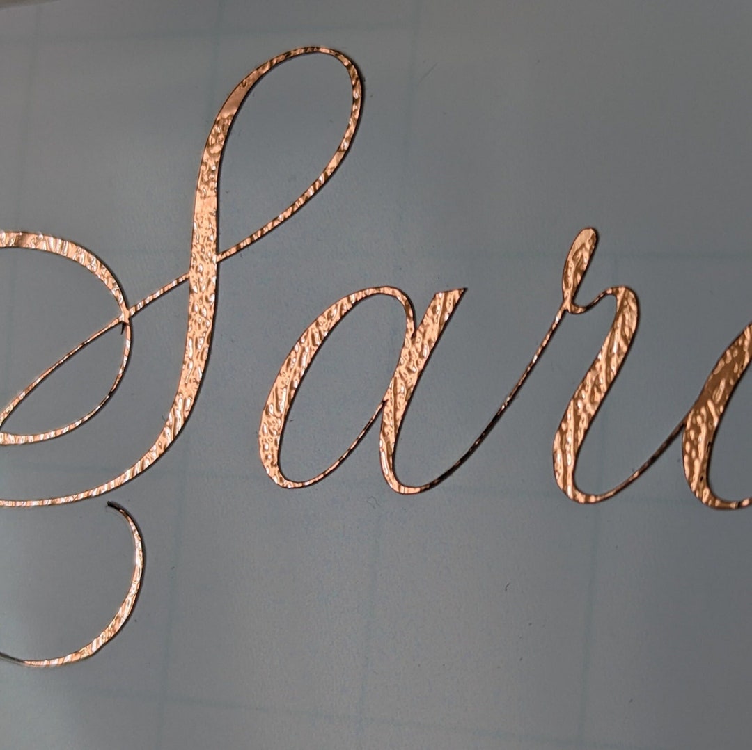 Gold DIY Wedding Decal Decorations Wedding DIY Gold Sticker Custom ...