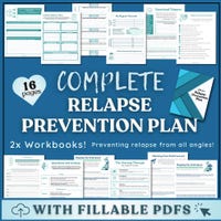 Relapse Prevention Plan - Etsy